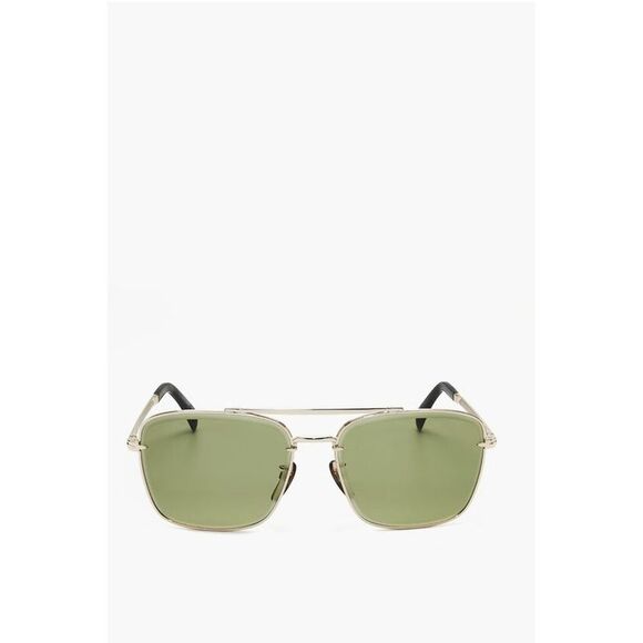 David Beckham | Accessories | David Beckham Squared Design Aviator Mens ...